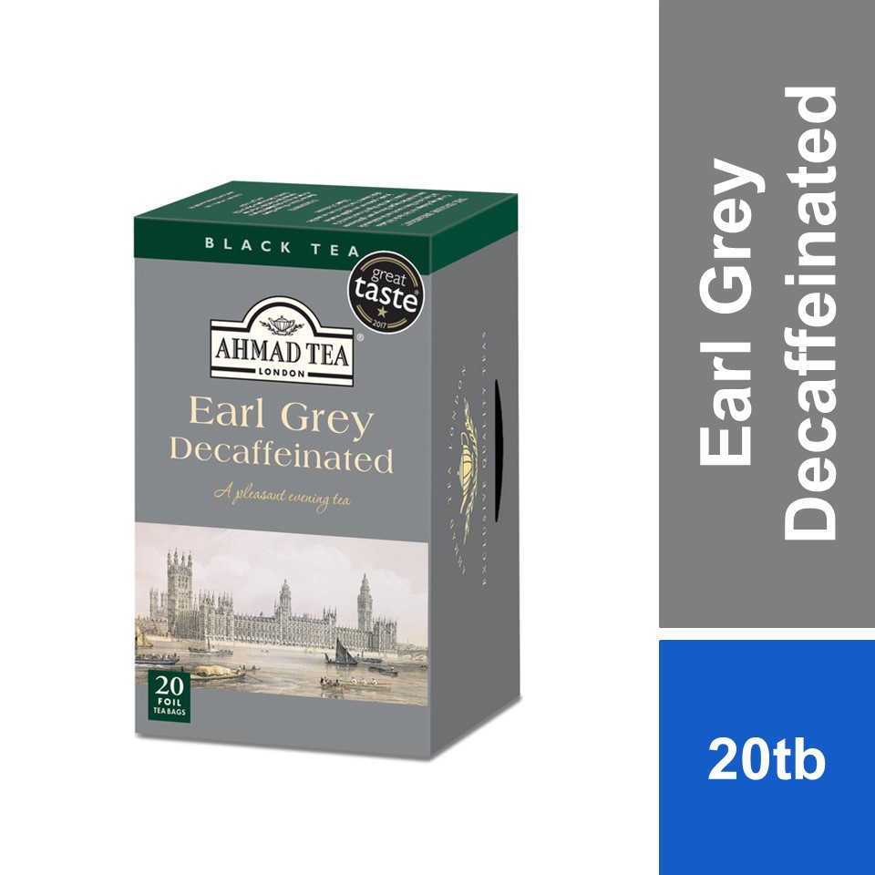Ahmad Tea Earl Grey Decaffeinated 20tb | Shopee Malaysia