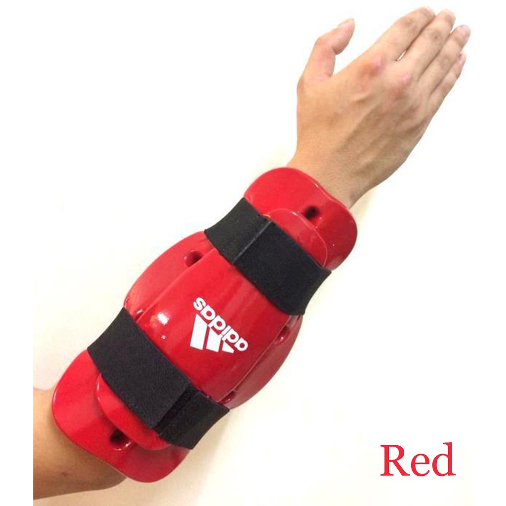Adidas Taekwondo Karate Silat ITF Gear Glove Arm Foot Forearm Guard ...