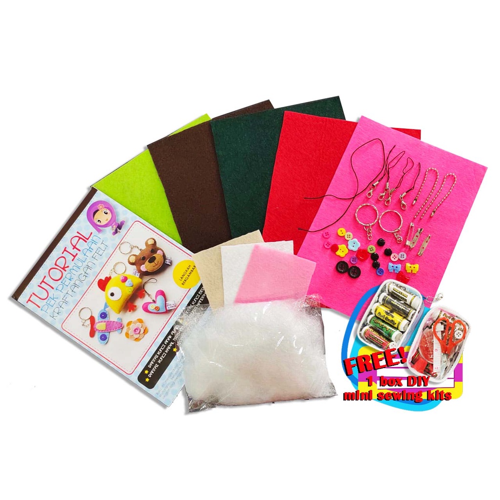 (FREE GIFT) TUTORIAL BUAT BARANG KRAF DIY CRAFT SET | Shopee Malaysia
