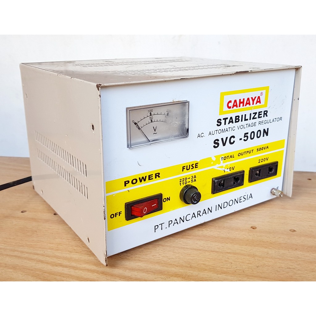 Stavolt stabilizer AC regulator servo motorized 500va | Shopee Malaysia
