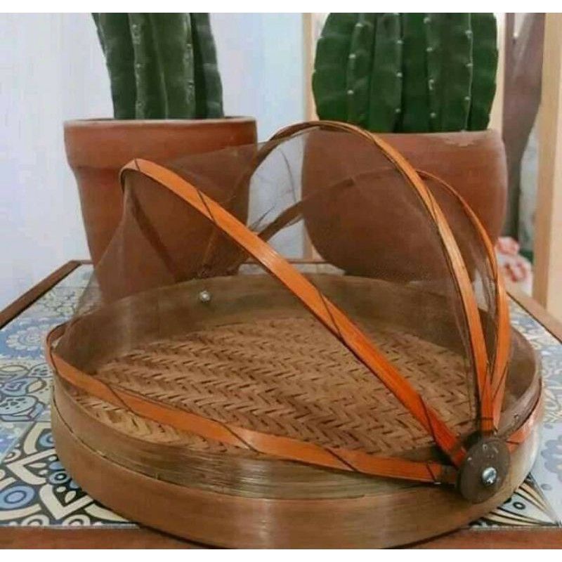 Woven Basket Bamboo Serving Hood | Shopee Malaysia