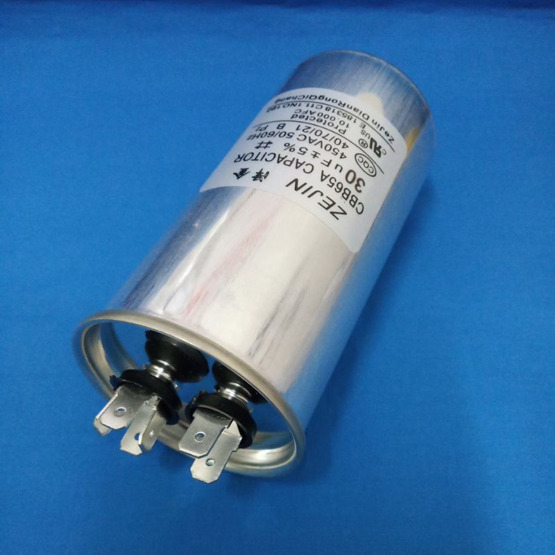 Aircond Capacitor 30 uF 450V Air Conditioner Compressor Capacitor ...