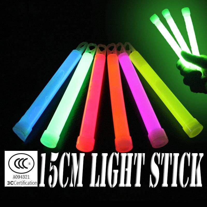 Cheer Light Stick Luminous Glow Sticks Emergency Lighting for Outdoor ...