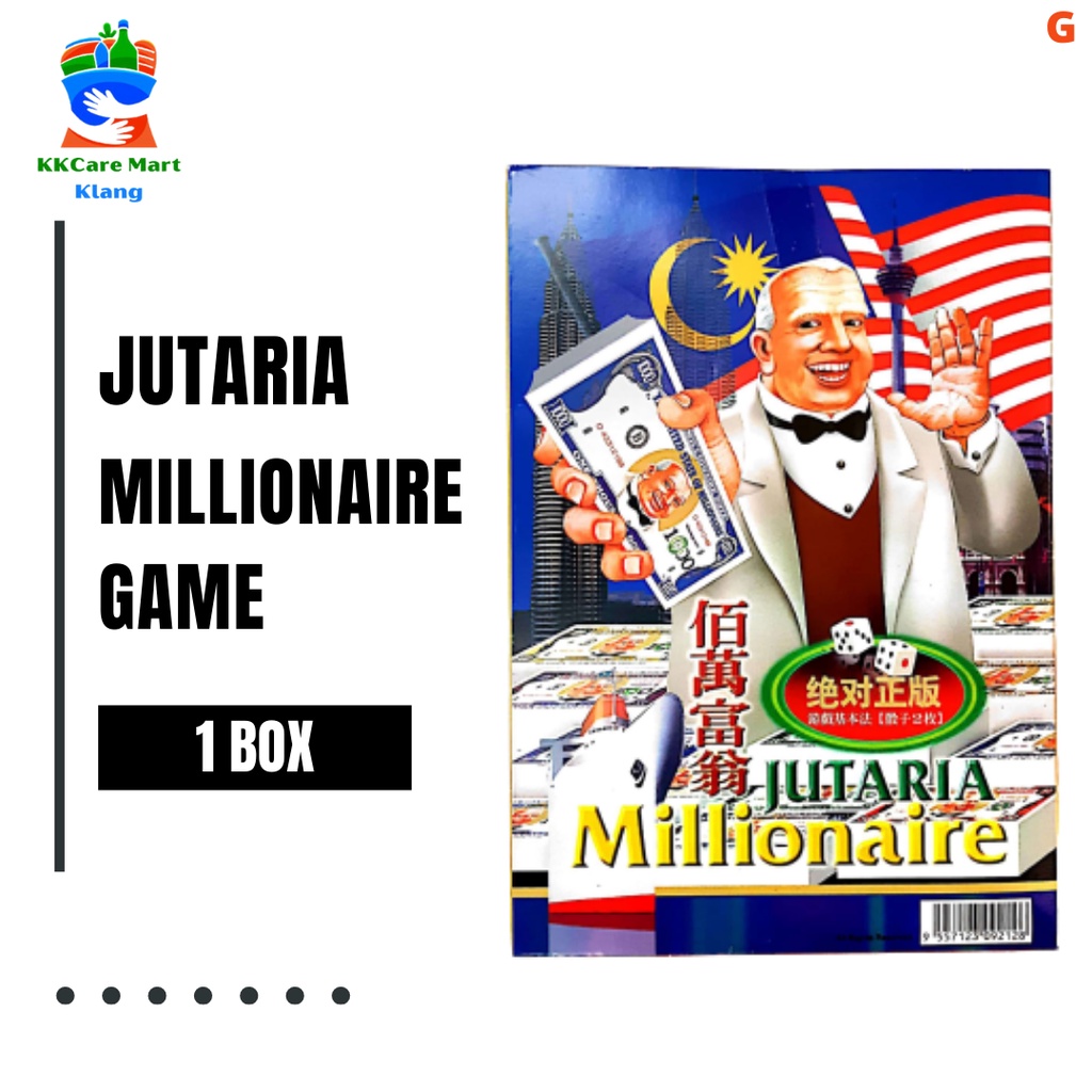 Jutaria Millionaire Family Game White Original 1Box | Shopee Malaysia
