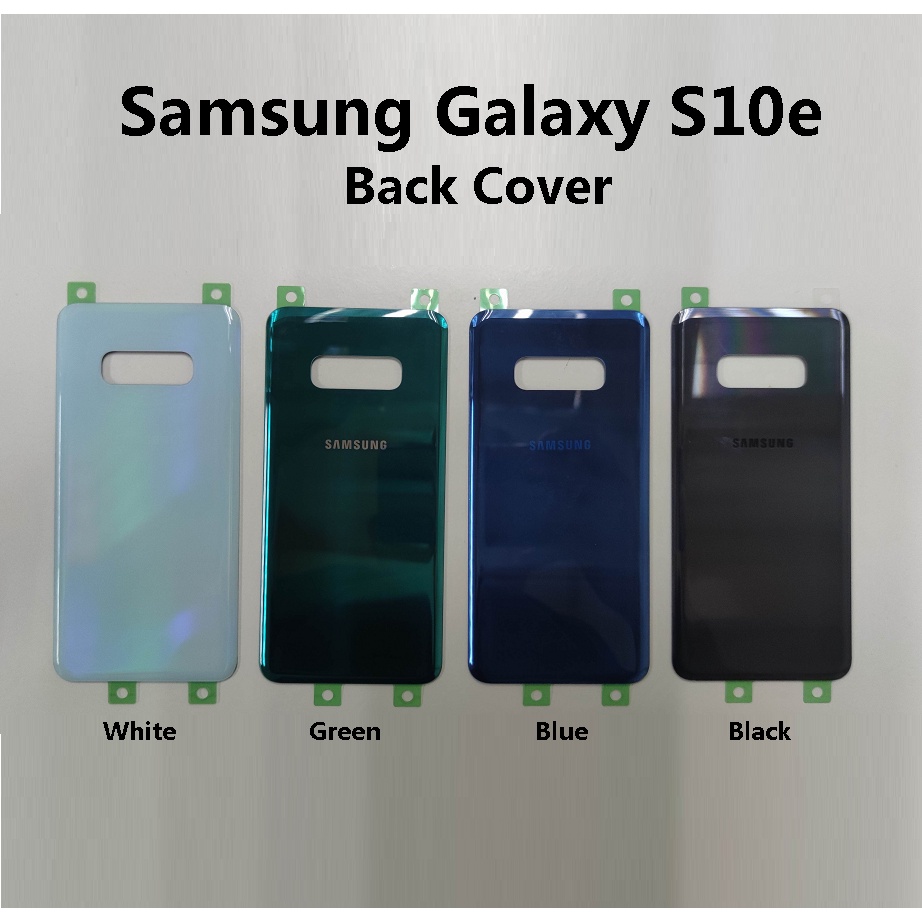Samsung Galaxy S10e ( SM-G970F / G970 ) Battery Cover Glass Case ...