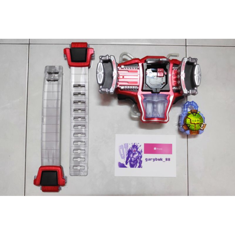 [STOCK READY][USED] BANDAI KAMEN RIDER GAIM DX GENESIS DRIVER MELON ...
