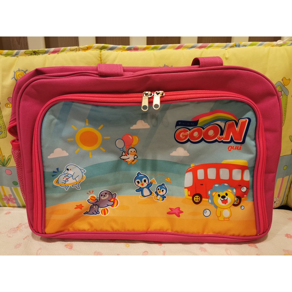 🔥[READY STOCK ]🔥 GOON - Pink Diaper Bag | Shopee Malaysia