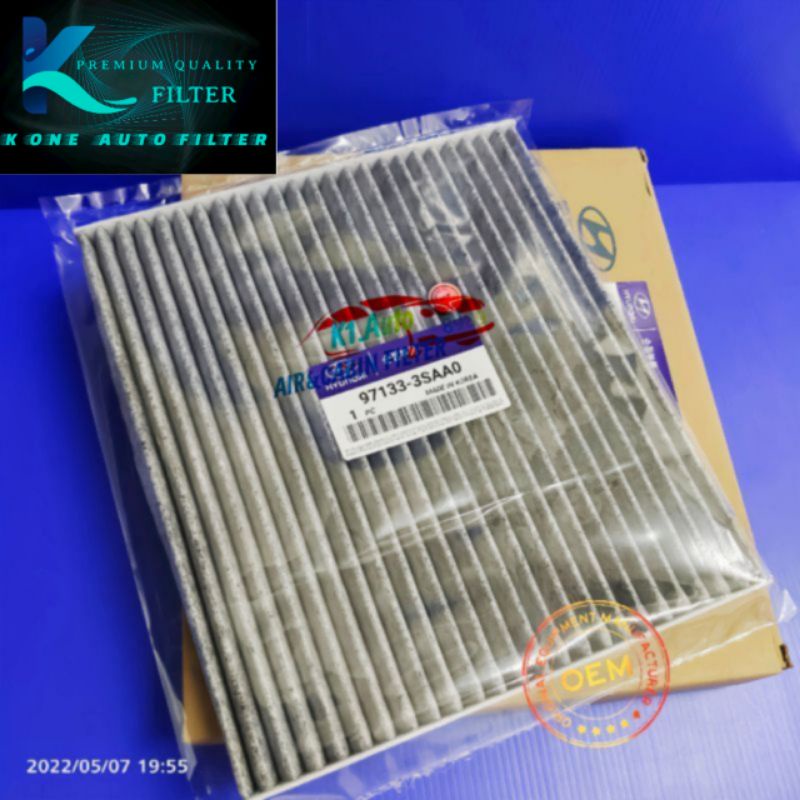 HYUNDAI SONATA YF, KIA OPTIMA K5, SANTA FE DM Cabin Air Filter (Active ...