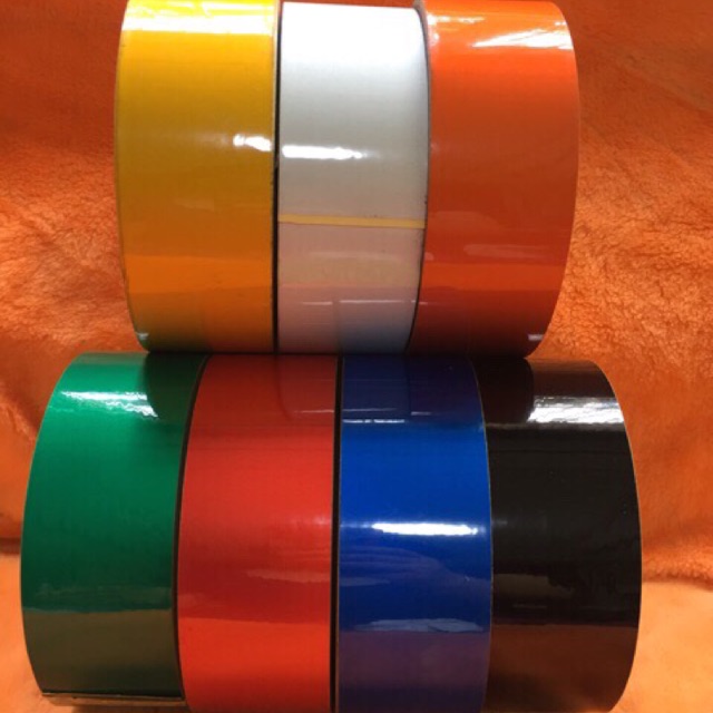 Tape Reflective 2”x45meters, 3” X 45 meters | Shopee Malaysia