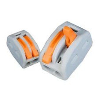 Wago 222-412 Universal Compact Wire Wiring Connectors 2 Pin | Shopee ...