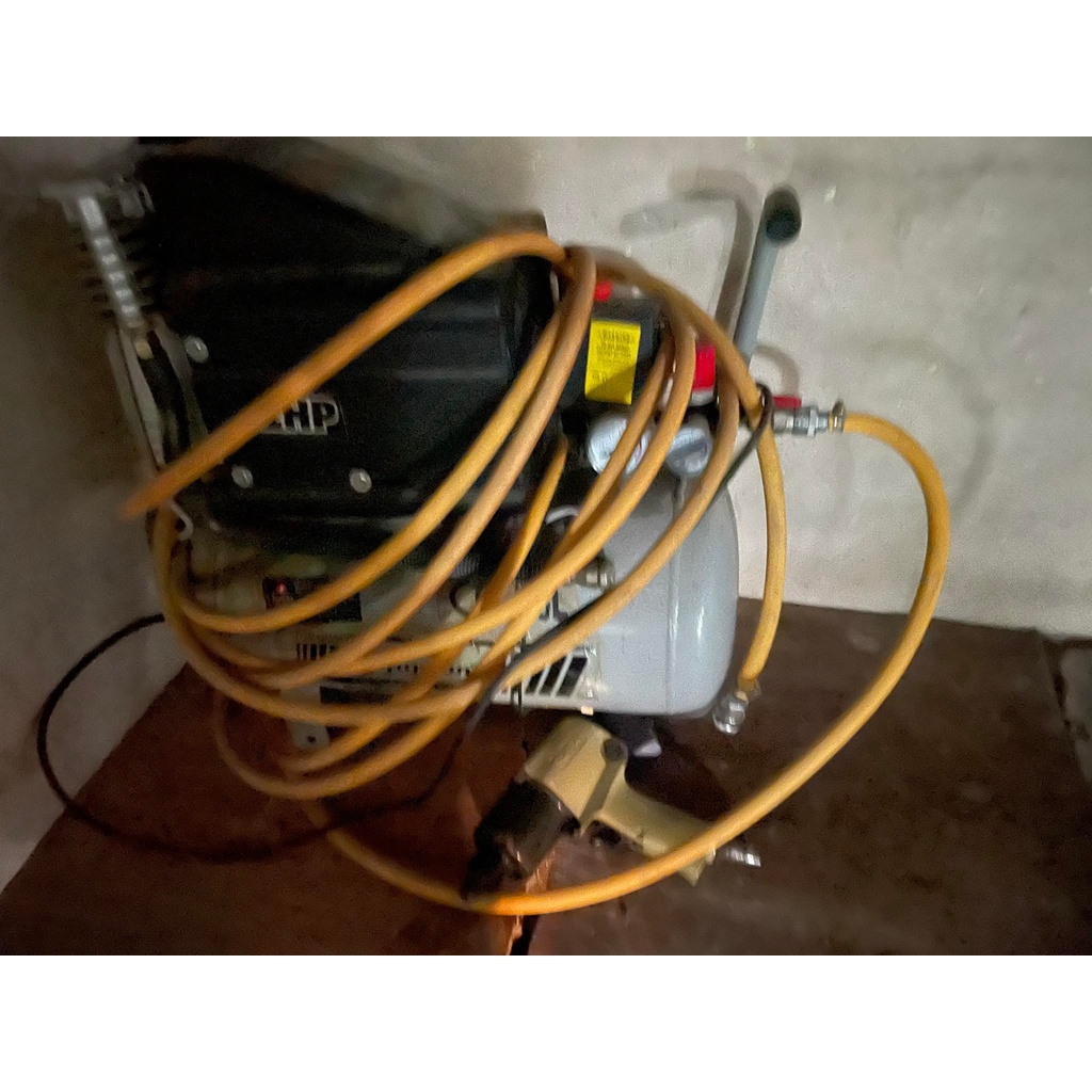 AIR COMPRESSOR PUMP ANGIN PAM MACHINE PUMP AIR WASHER OPEN NUT / MESIN ...