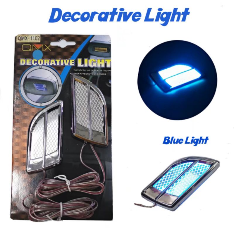 Decorative Light - Blue Color | Shopee Malaysia