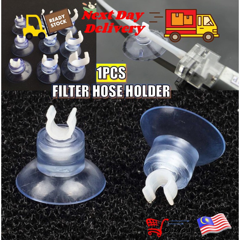 Aquarium Suction Cup Clips Airline Tube Holders Clamps Reusable for ...