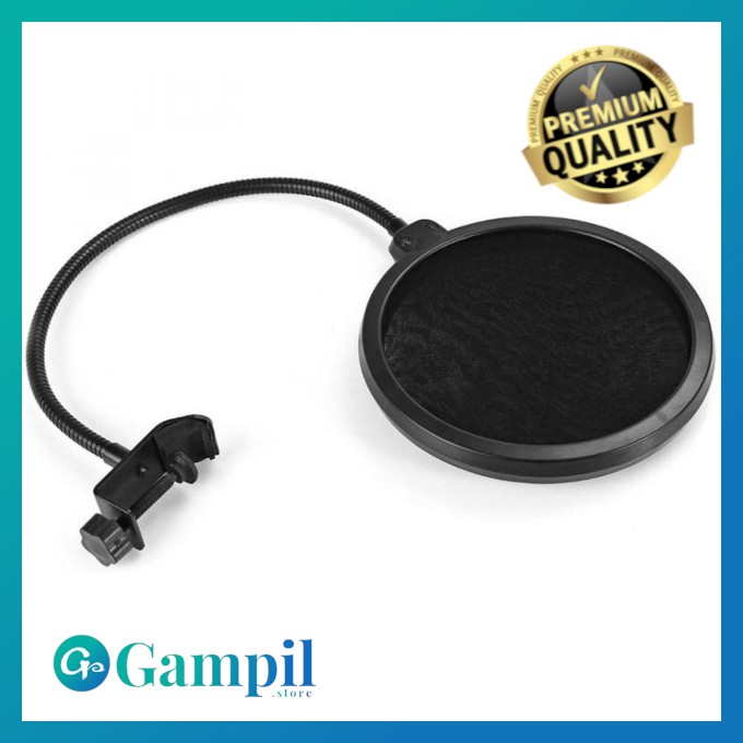 Original Pop Shield Bop Dual Layer Microphone Filter | Shopee Malaysia