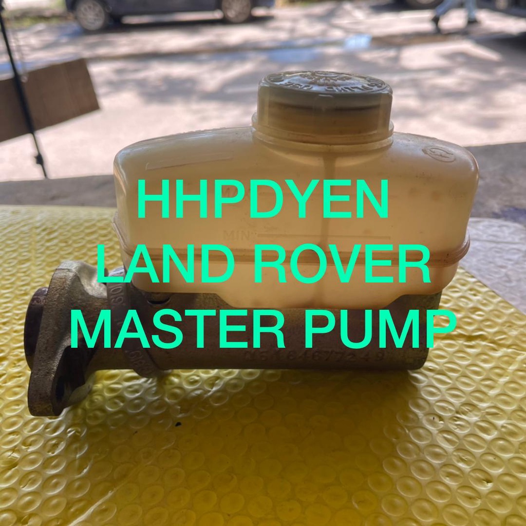 LAND ROVER BRAKE MASTER PUMP [1PCS] LIMITED STOCK!! | Shopee Malaysia