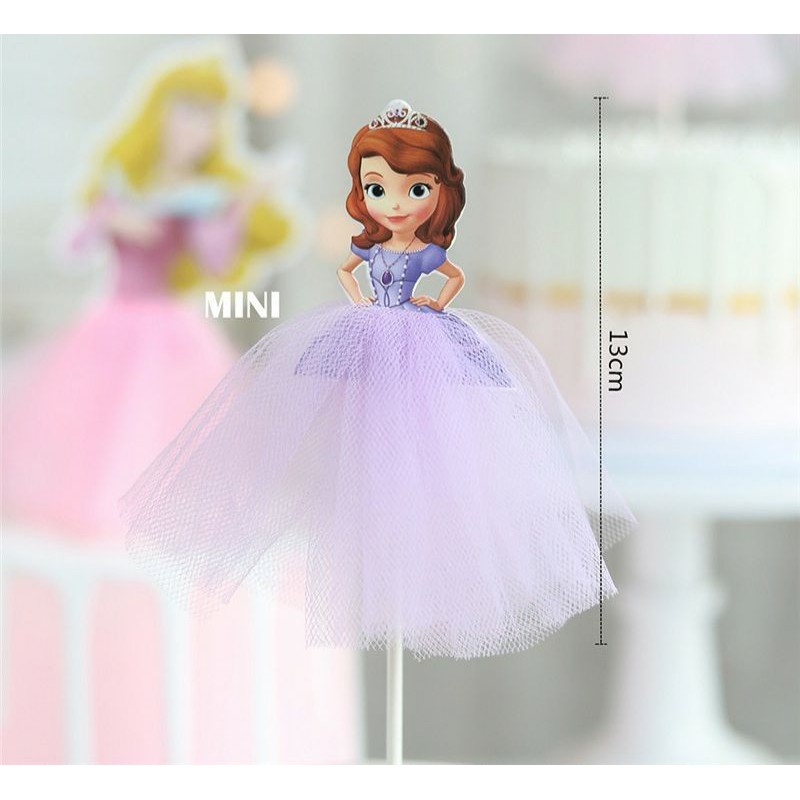 (Ready Stock KL) Birthday Cake Princess Topper Kek Hari Jadi Frozen ...