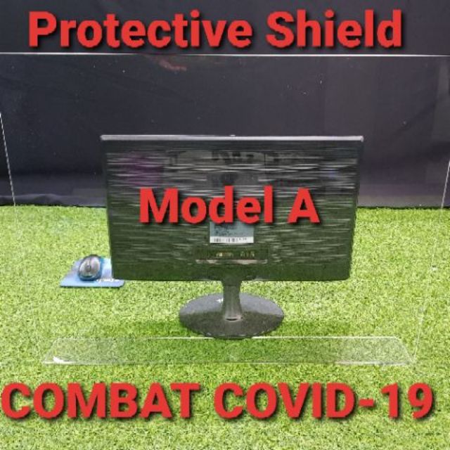 PROTECTIVE SHIELD GUARD ( ACRYLIC CLEAR ) PPE | Shopee Malaysia