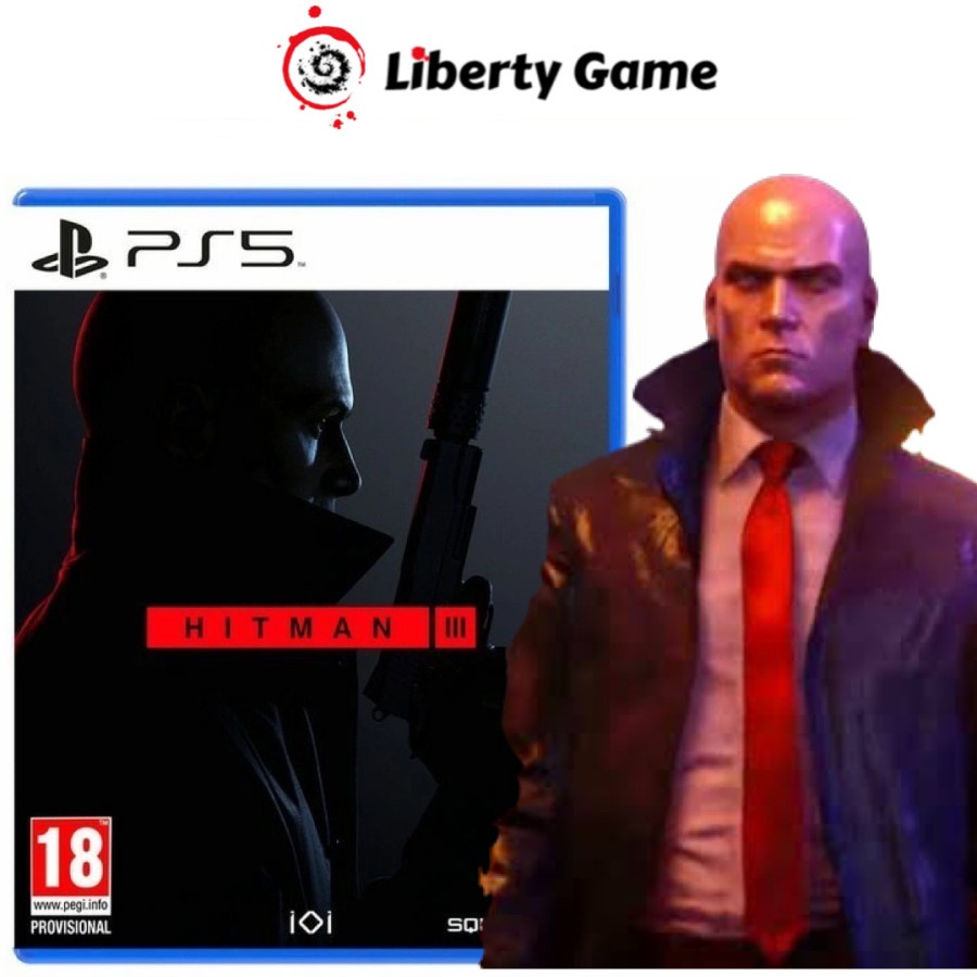 Ps5 Hitman III/Hitman3/Hitman3 | Shopee Malaysia