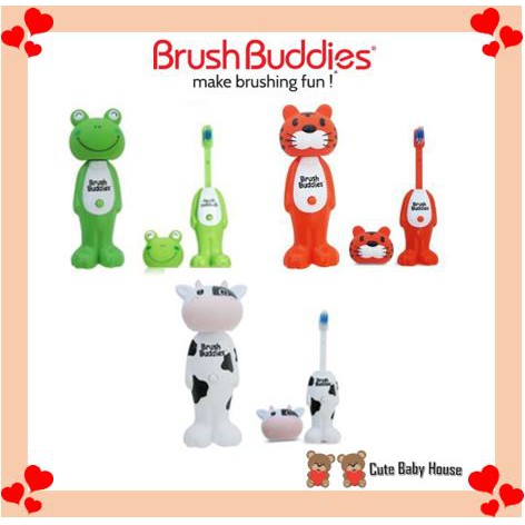 Brush Buddies, Poppin (Soft Toothbrush) | Shopee Malaysia