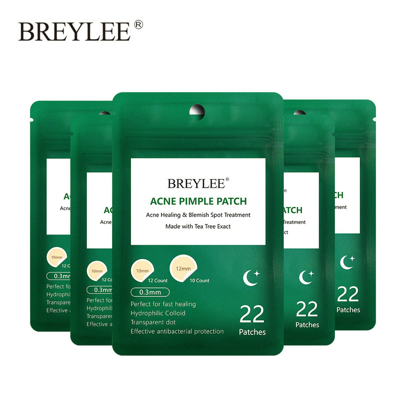 BREYLEE Acne Pimple Patch Face Mask Skin Care Peeling Acne Treatment ...
