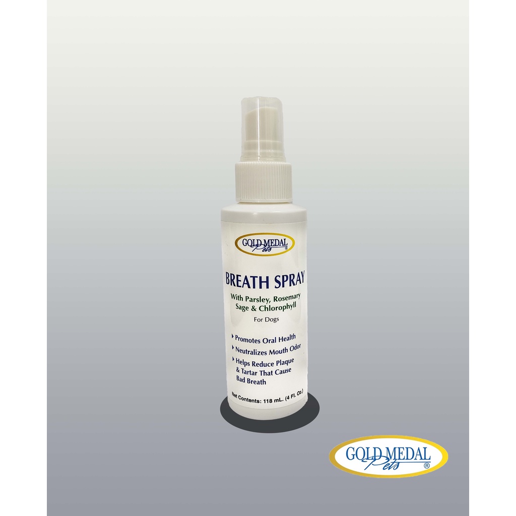 Gold Medal Pets Breath Spray for Dogs (118ml) | Shopee Malaysia