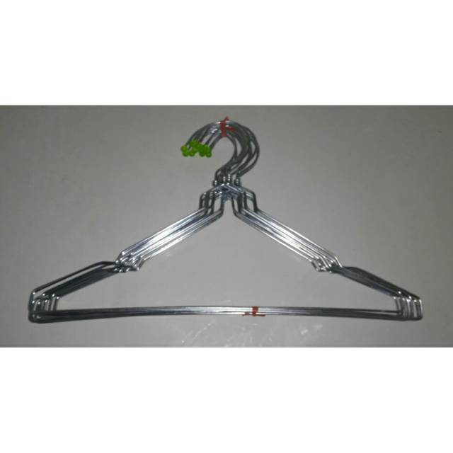 Kastok / Chrome Wire Hanger (Adult/Size size) | Shopee Malaysia