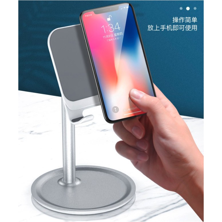 Aluminium Multi-Angle Handphone Tablet Holder | Shopee Malaysia