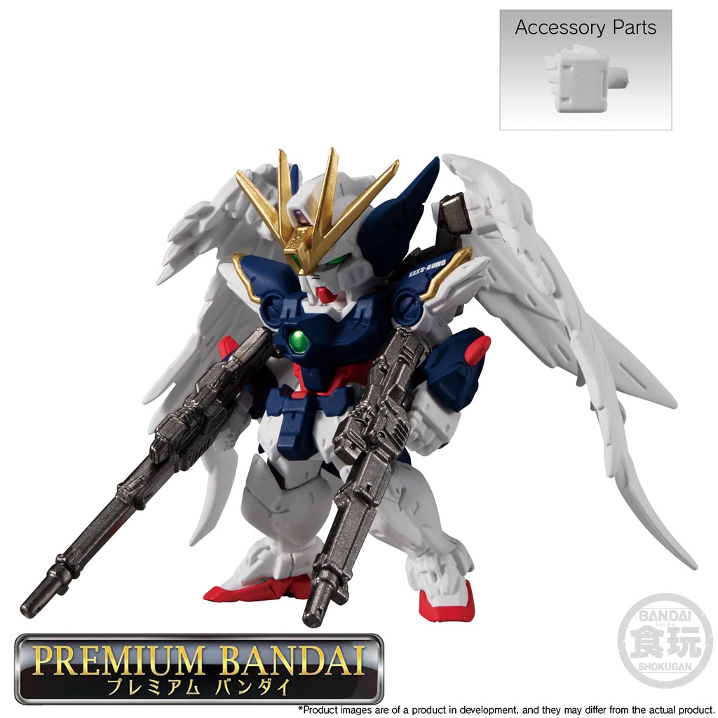 FW GUNDAM CONVERGE WING GUNDAM ZERO EW BANDAI PREMIUM 10 ANNIVERSARY ...