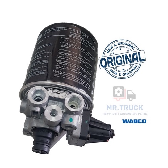 VOLVO MAN DAF TRUCK AIR DRYER ASSEMBLY - 4324100350 WABCO ORIGINAL ...