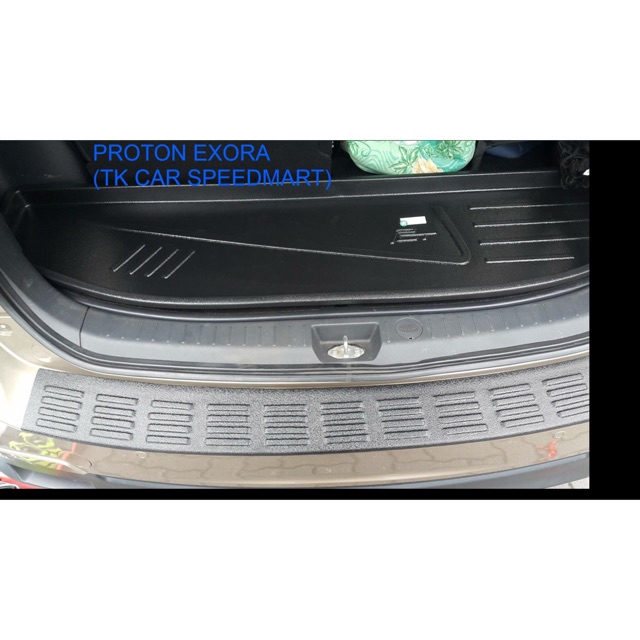 Proton Exora CPS 2009-2014 Rear Bumper Step Protector | Shopee Malaysia