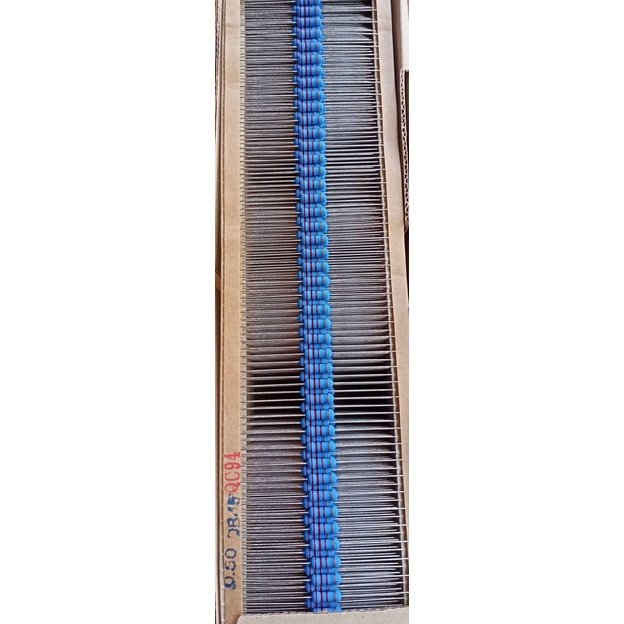 (50pcs) 2.2k 1w 5 %1w 2.2k Error+-5% Mtol Oxide Resistor | Shopee Malaysia