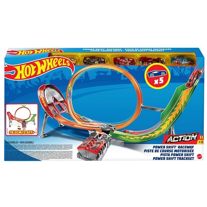 Hotwheel Power Shift Raceway Track Set | Shopee Malaysia