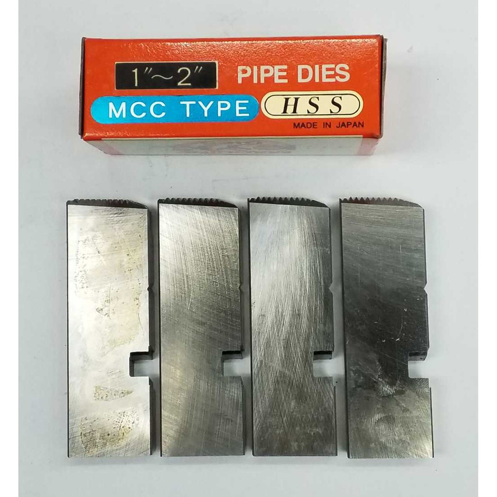 KYK BSPT Thread HSS Pipe Dies For Machine Type ASADA / KSU / MCC / REX / China (MADE IN JAPAN ...