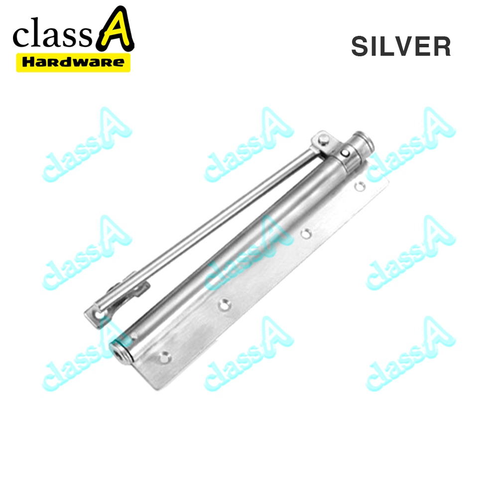 ClassAHW Stainless Steel Door Closer Adjustable Auto Closing Spring ...