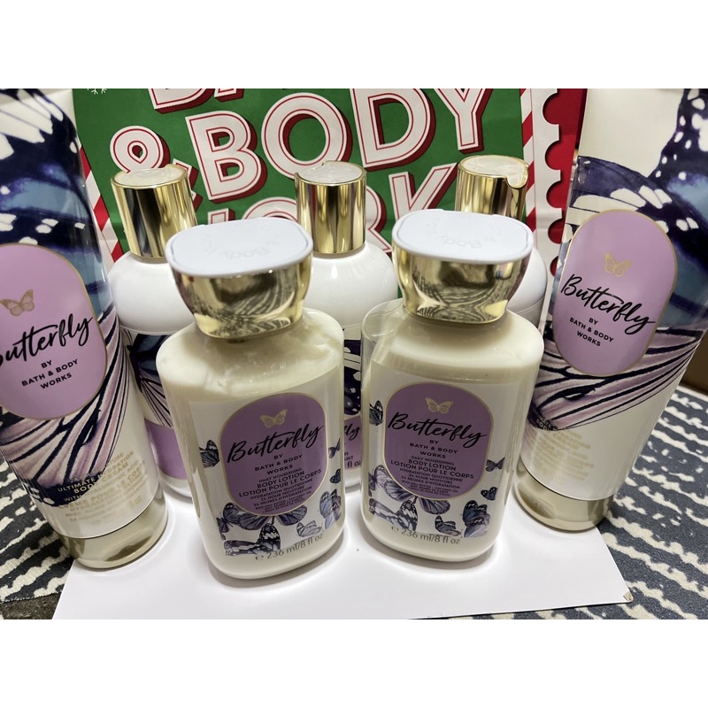 Butterfly by Bath & Body Works | Shopee Malaysia