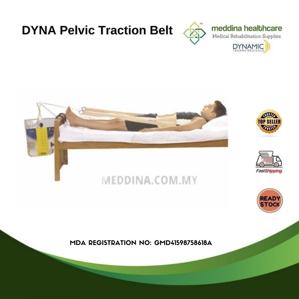 MEDDINA Dyna pelvic traction kit | Shopee Malaysia