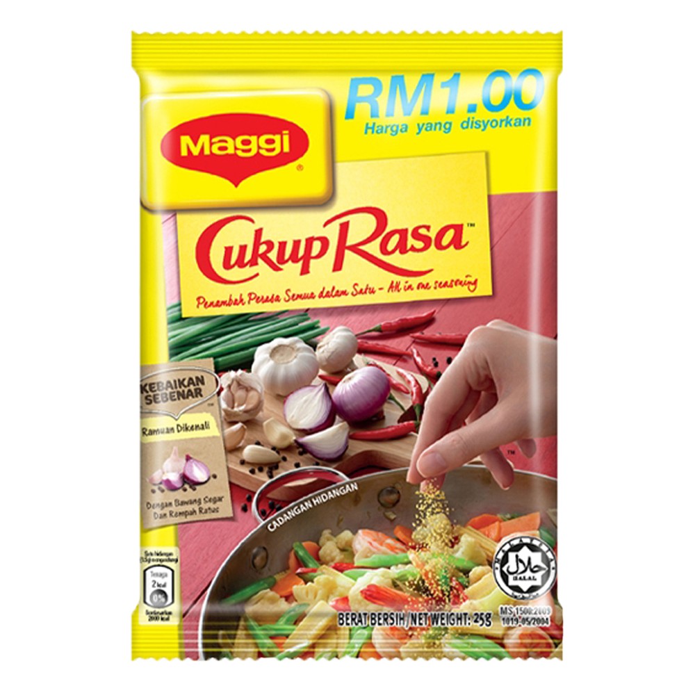 Maggi Cukup Rasa All in One Seasoning 25g | Shopee Malaysia