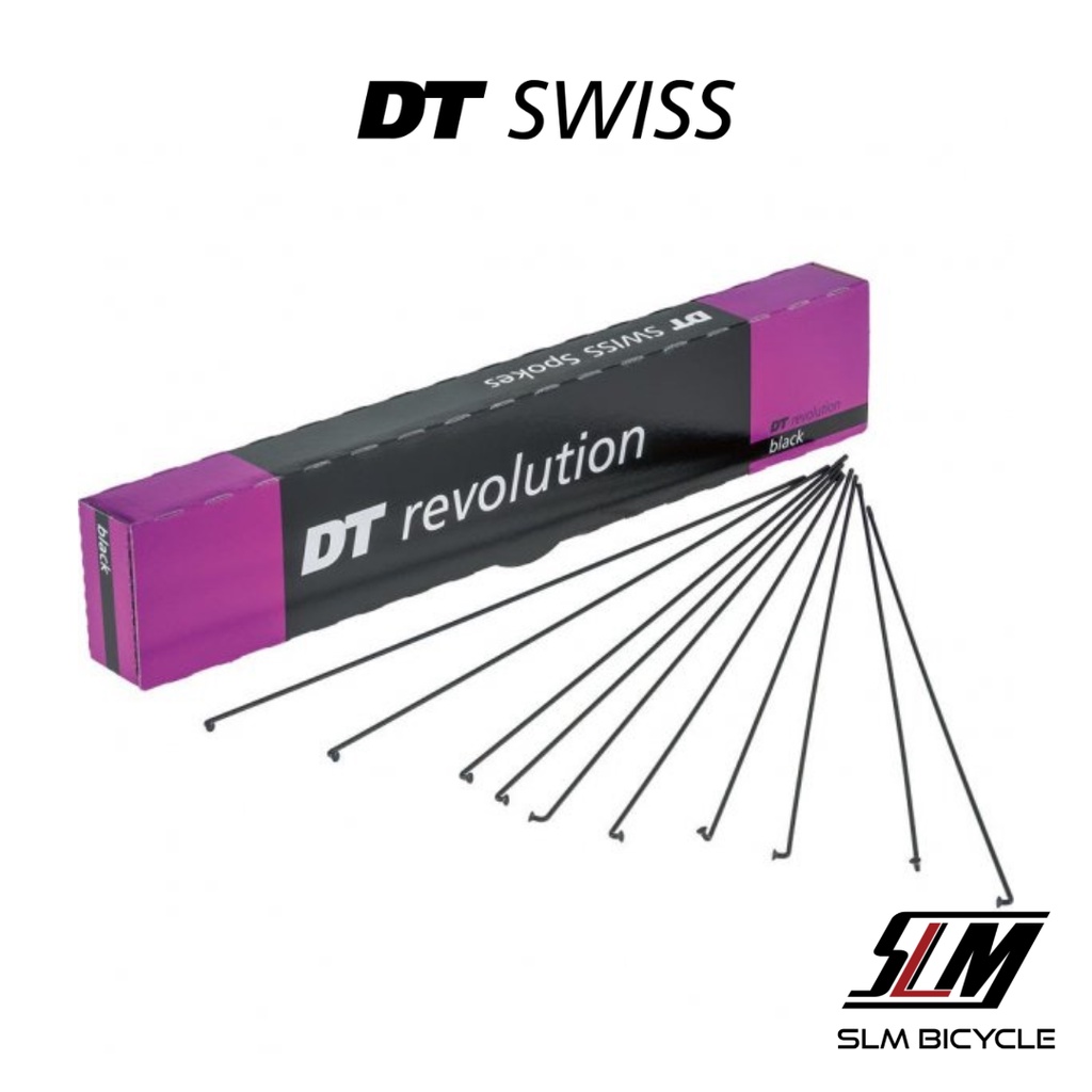 DT Swiss SPOKES REVOLUTION BLACK (11PCs) | Shopee Malaysia