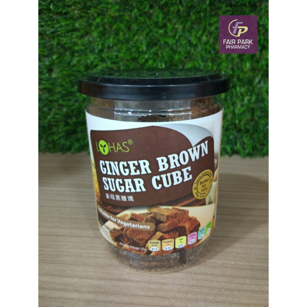 Lohas Ginger Brown Sugar Cube 300g | Shopee Malaysia