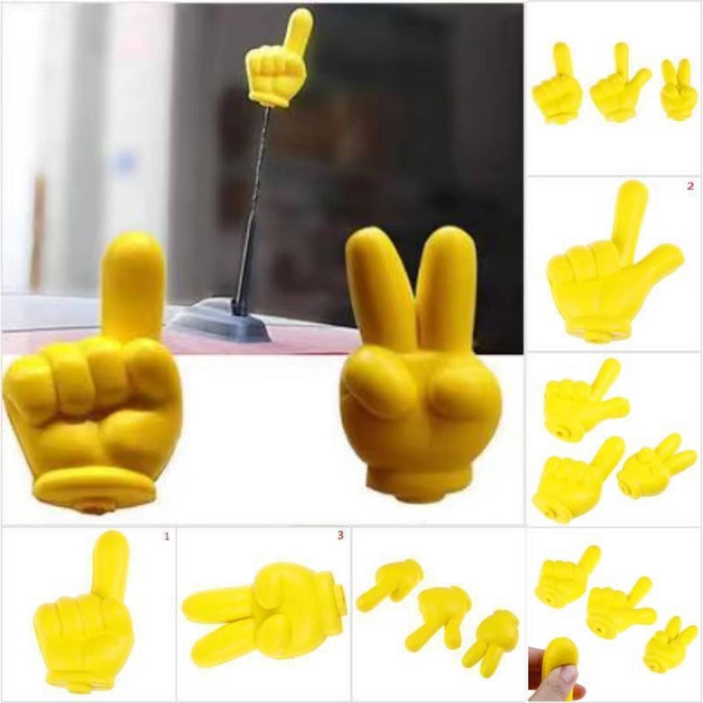 Car Antenna Topper Beatifufu Vehicle Roof Pumpkin Decor Halloween Car ...