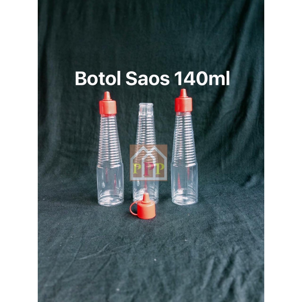 140ml soy sauce bottle 140ml sauce bottle 140ml PET plastic bottle ...