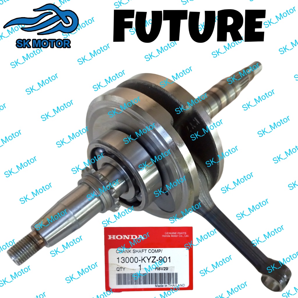 Honda FUTURE 125 / FUTURE 125 Fi Original Crankshaft Crank Shaft Assy ...