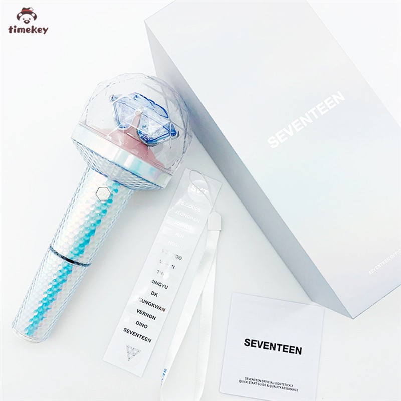 TK KPOP SEVENTEEN CARAT BONG VER.2 Light Stick Album Concerts Glow Lamp Lightstick | Shopee Malaysia