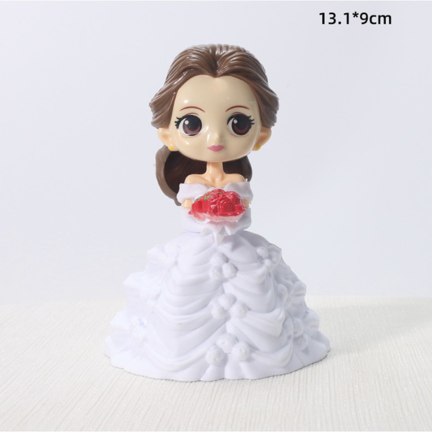 !!Ready Stock!! Hiasan atas kek , Disney Princess untuk pelbagai ...