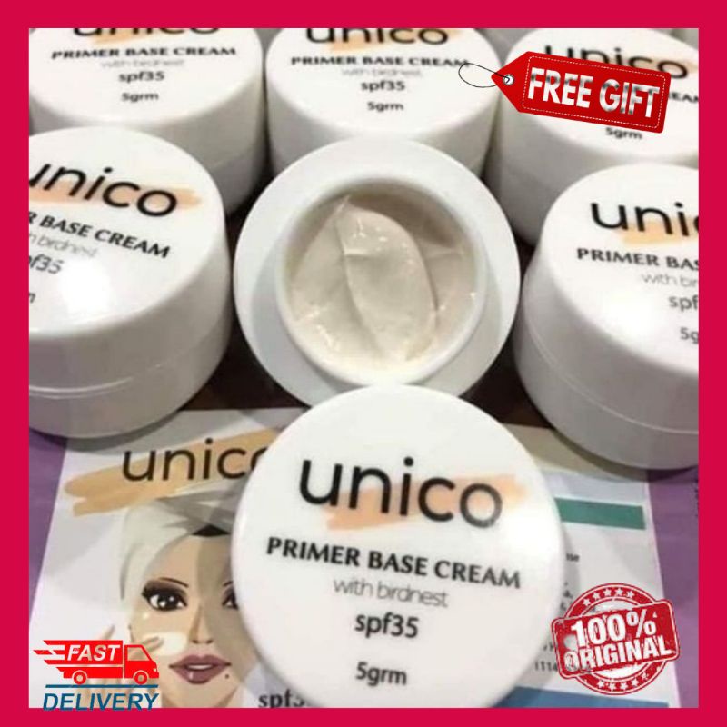 🔥CLEAR STOCK WITH GIFT🎁UNICO PREMIER BASE CREAM (no box) | Shopee Malaysia