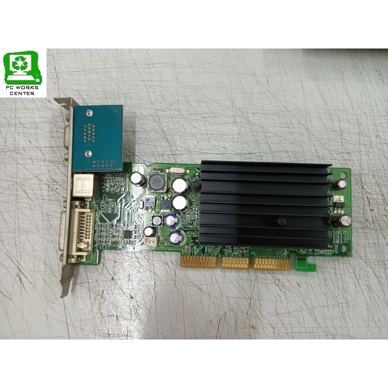 Nvidia Geforce 6200 128MB DDR RAM AGP Slot Graphic Card 12092201 ...