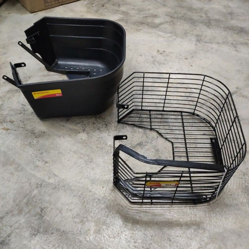 Bakul raga basket besi plastik honda ex5 dream ex5 lama ex5 high power | Shopee Malaysia