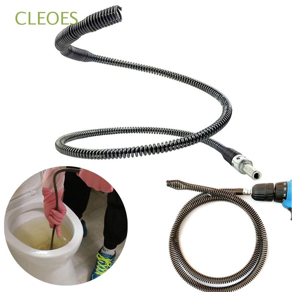 CLEOES Practical Dredging Spring Multifunctional Drain Cleaner Spring ...