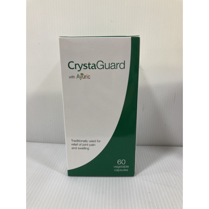 The Prime CrystaGuard with Ayuric (60 vegetable capsules) | Shopee Malaysia
