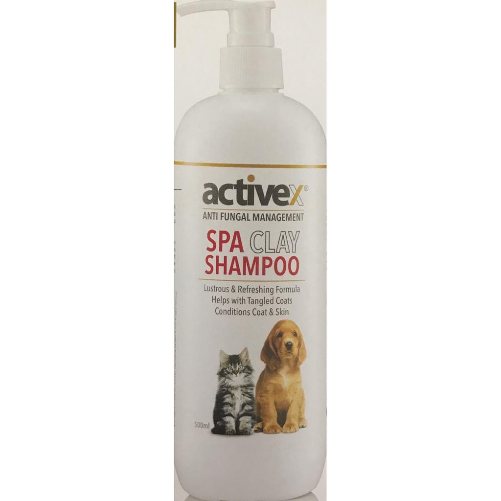 ActiveX [Anti Fungal Management] Spa Clay Shampoo (475ml) | Shopee Malaysia